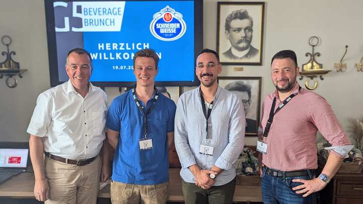 Erfolgreicher „Beverage Brunch“ bei Schneider Weisse | Verlag W. Sachon
