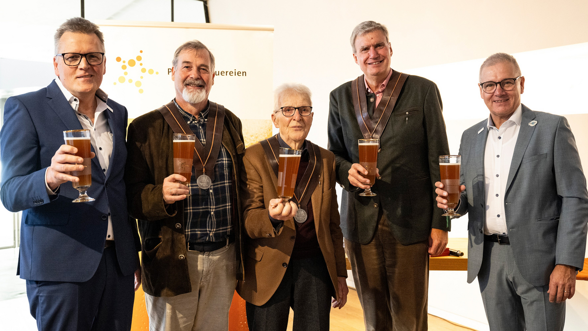 Bayerischer Bierorden 2024: Auszeichnung für herausragendes Engagement ...