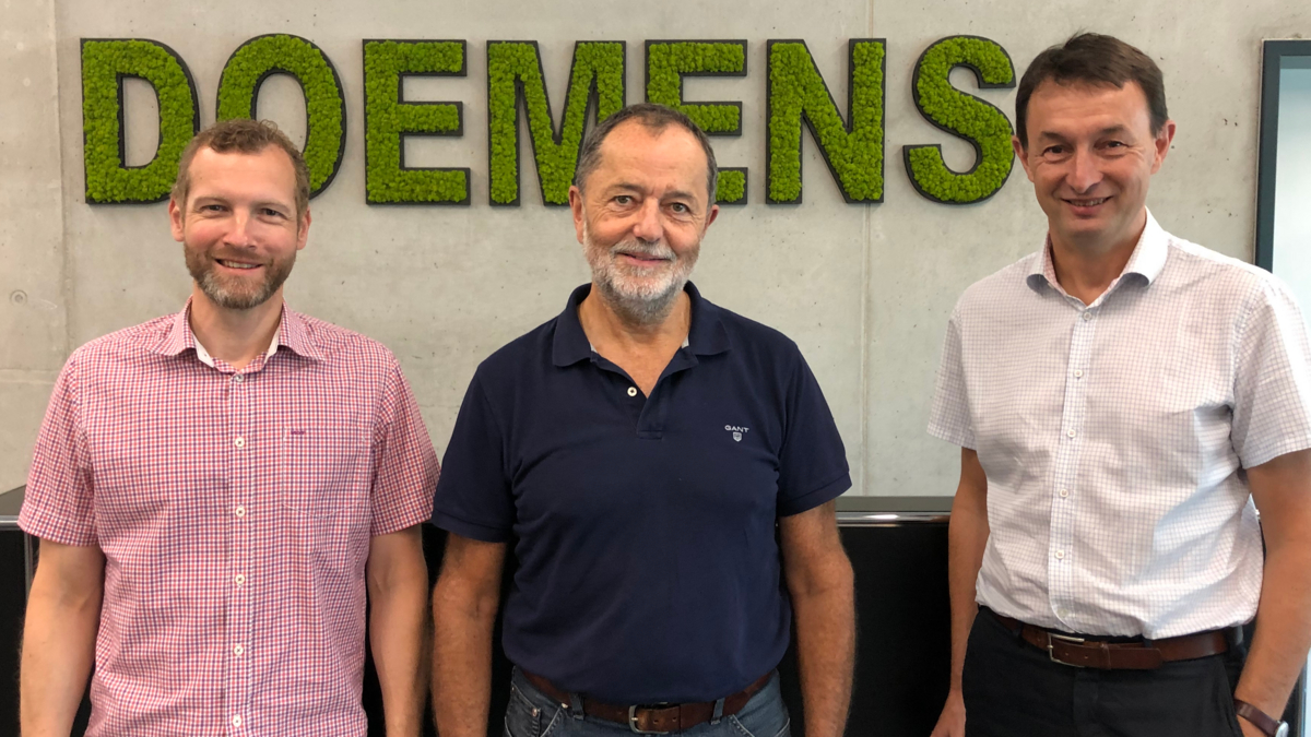 Hans-Peter Drexler lehrt bei Doemens | Verlag W. Sachon