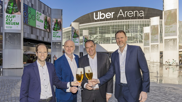 Veltins verlängert Partnerschaft mit Uber Arena in Berlin | Verlag W ...