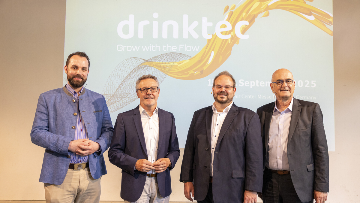 drinktec 2025: Vorbereitungen laufen auf Hochtouren | Verlag W. Sachon