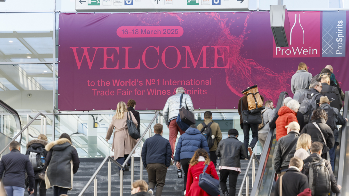 ProWein 2025 setzt starkes Statement | Verlag W. Sachon