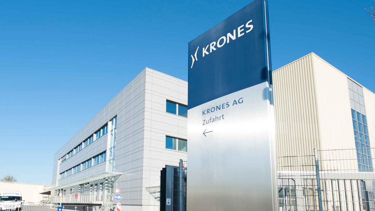 Krones mit erfolgreichem ersten Halbjahr | Verlag W. Sachon