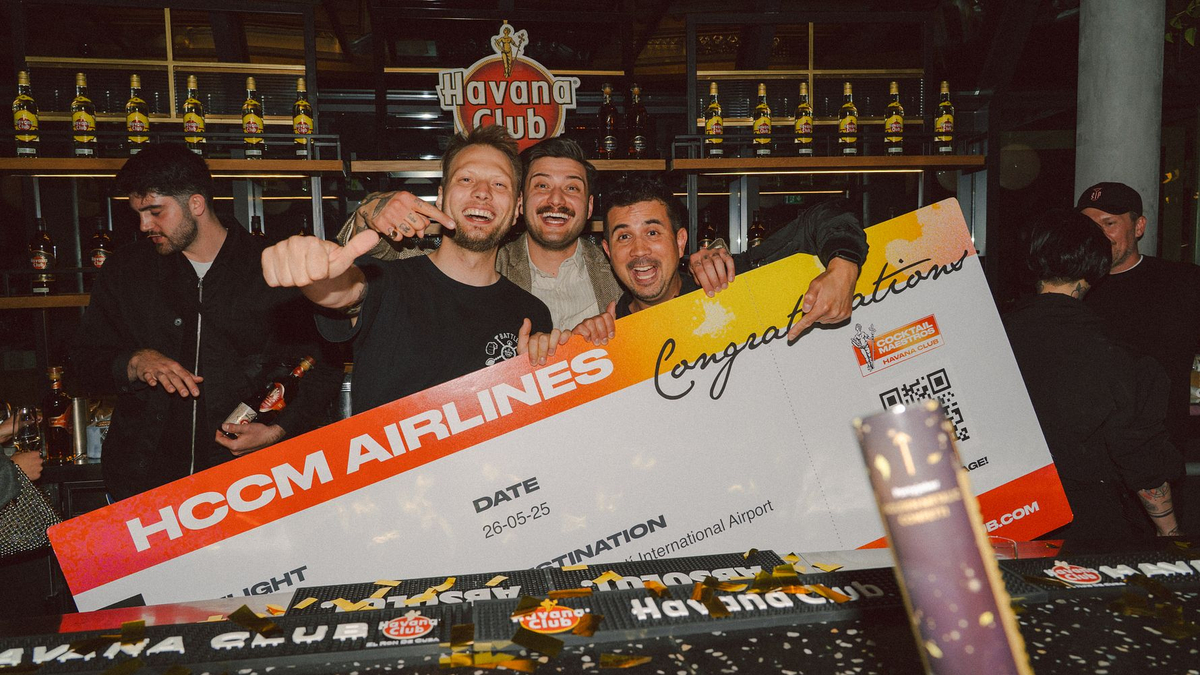 Csaba Schneider & Eric Bergmann gewinnen Havana Club Cocktail Competition | Verlag W. Sachon