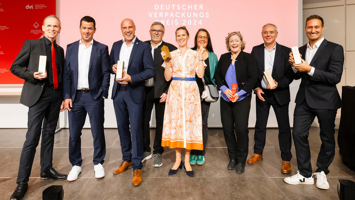 Fünf Gold Awards beim Deutschen Verpackungspreis 2024 | Verlag W. Sachon