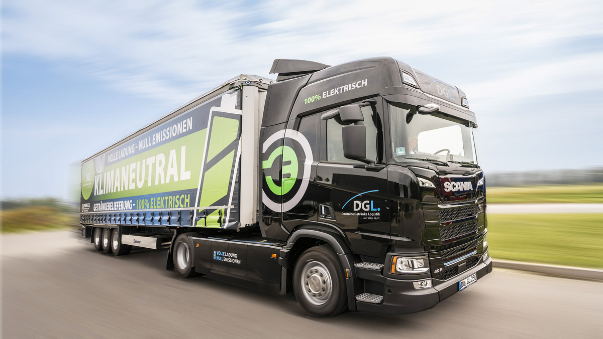 DGL verdichtet Logistiknetz weiter | Verlag W. Sachon