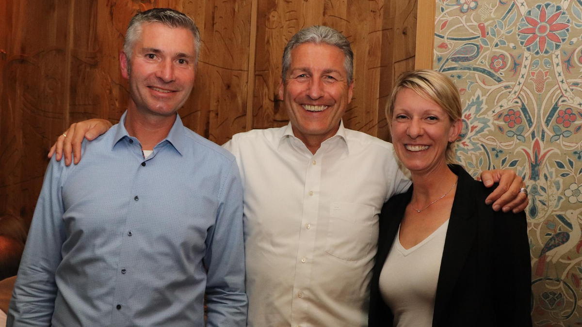 Gelungene Jubiläumsfeier in München | Verlag W. Sachon