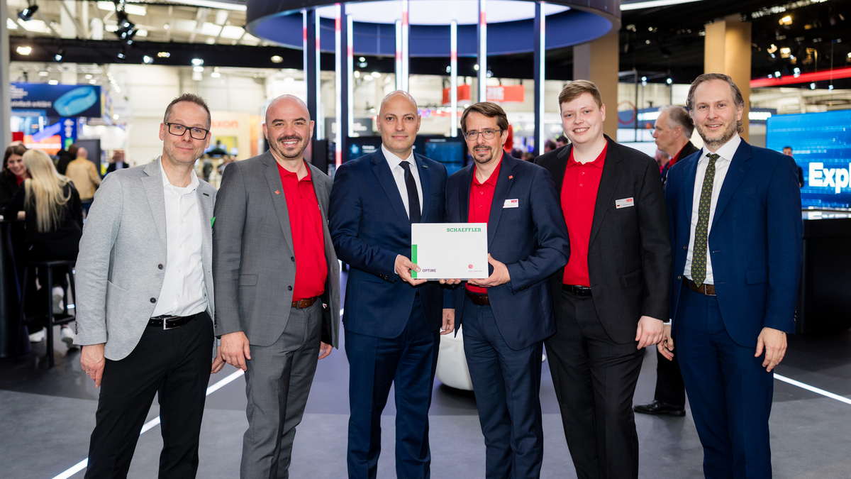 SEW-Eurodrive und Schaeffler verkünden Partnerschaft | Verlag W. Sachon