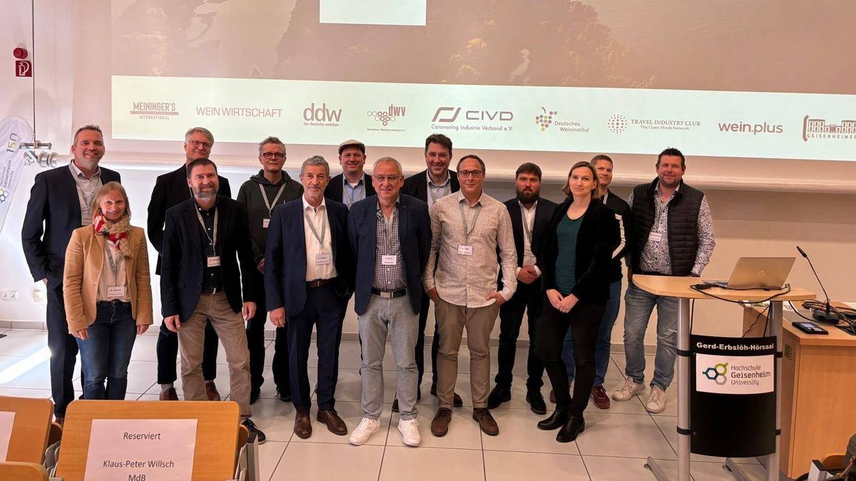 Geisenheimer Weintourismus Tagung 2024 | Verlag W. Sachon