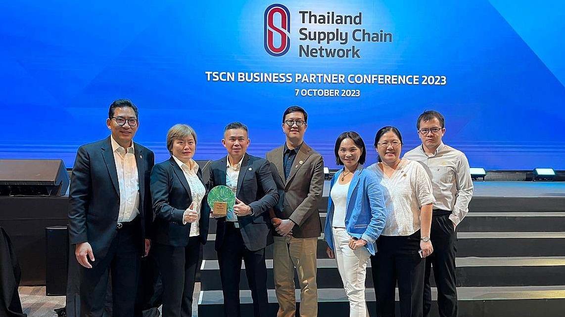 Bericap erhält ThaiBev Business Partner Gold Award 2023 | Verlag W. Sachon