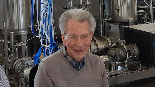 Famix-Maschinenbau trauert um ihren Gründer Helmut Falterbaum | Verlag ...