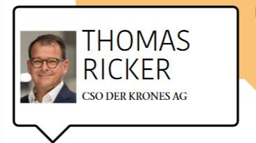 Ein Blick hinter die Kulissen von Krones | Verlag W. Sachon